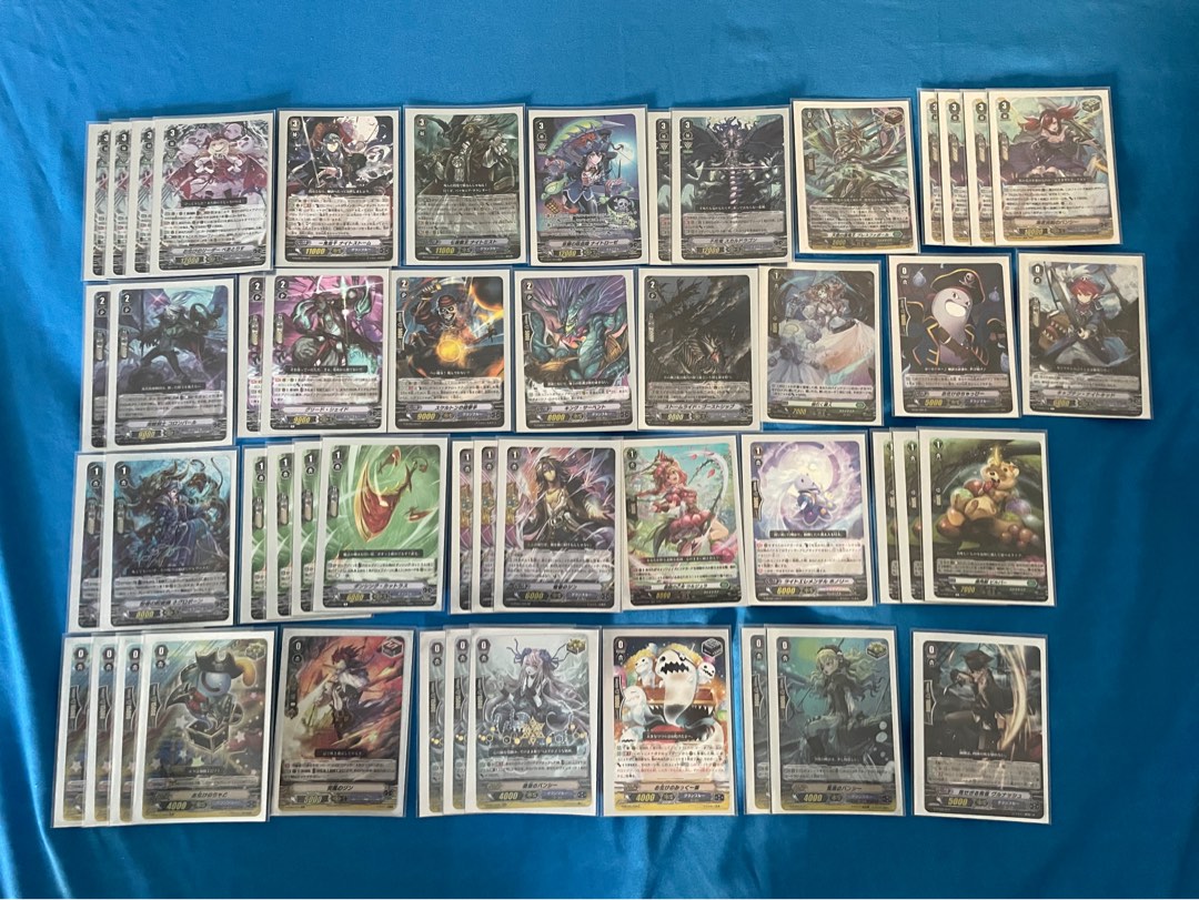 Vanguard beatrice control granblue premium deck with v premium spares ...