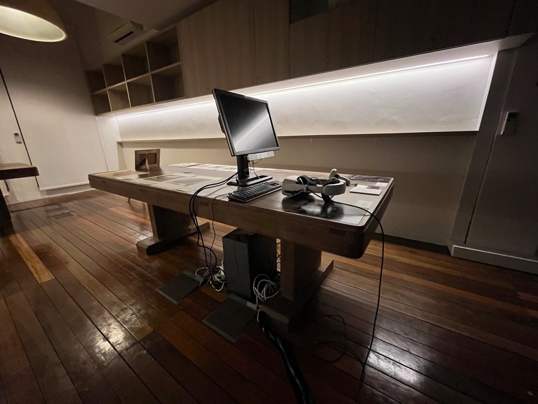 Very Large Wooden Table, Furniture & Home Living, Furniture, Tables ...