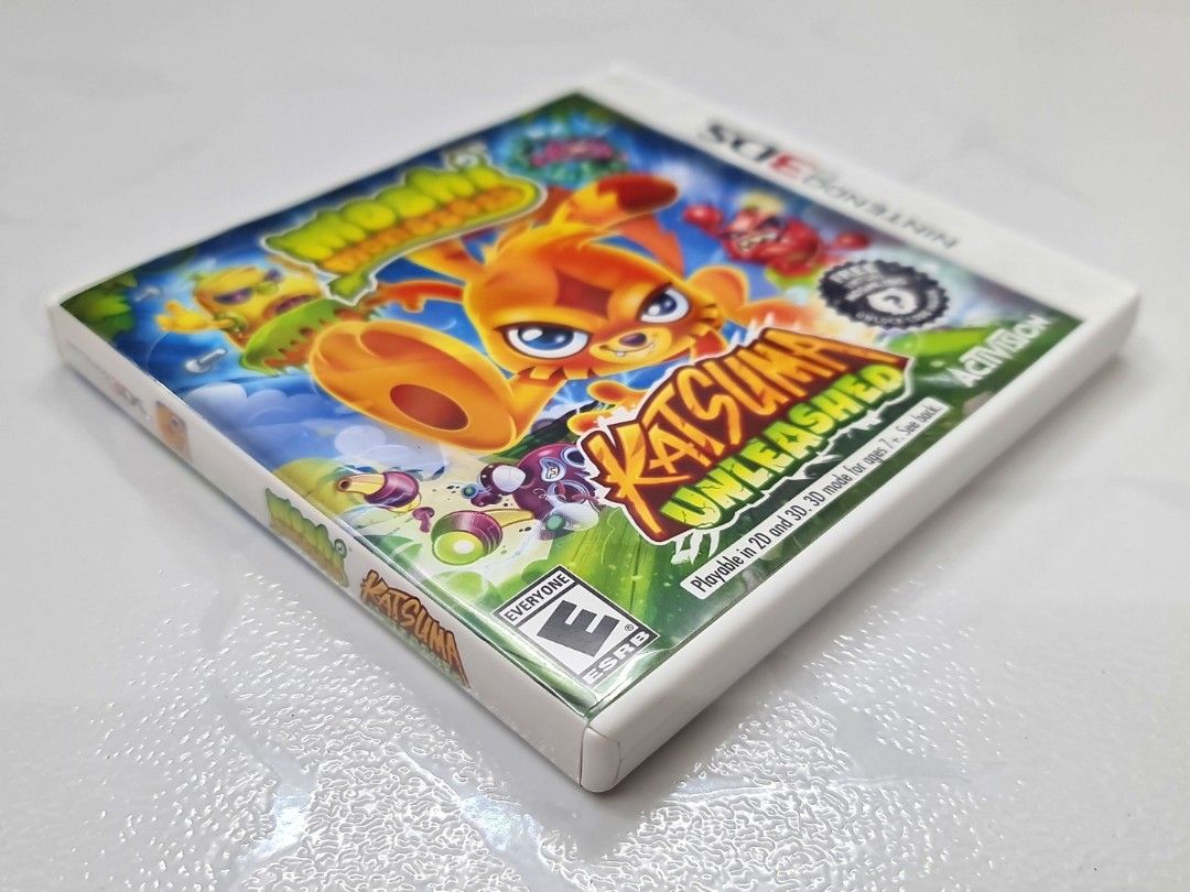 Video Game for Nintendo 3DS : Moshi Monsters : Katsuma Unleashed *Used ...
