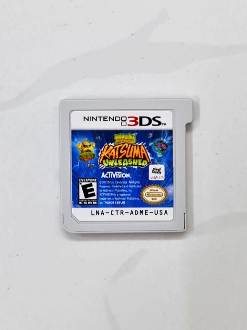 Video Game for Nintendo 3DS : Moshi Monsters : Katsuma Unleashed *Used ...
