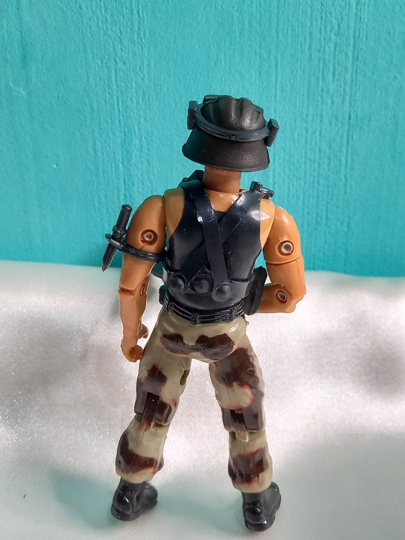 Vintage 1986 REMCO TOYS INC U.S. FORCES Defenders of Peace Commando ...