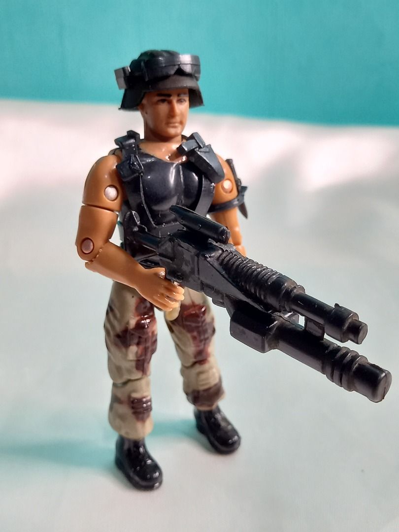 Vintage 1986 REMCO TOYS INC U.S. FORCES Defenders of Peace Commando ...