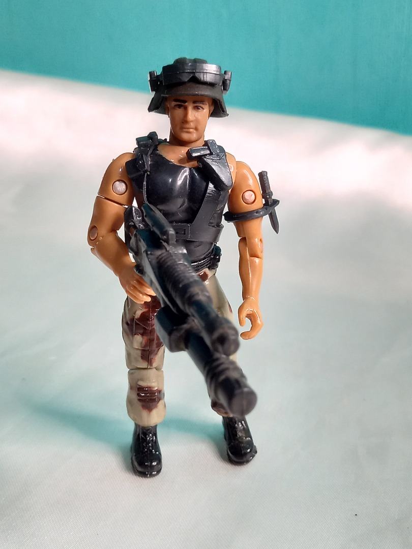 Vintage 1986 REMCO TOYS INC U.S. FORCES Defenders of Peace Commando ...