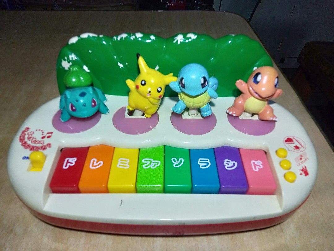 Vintage 1998 Tomy Nintendo Pokemon Piano Made In Thailand, Hobbies ...