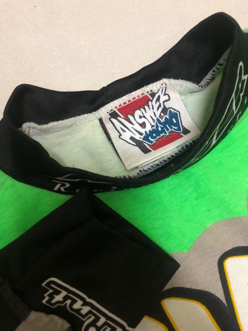 vintage answer racing,motocross, Men's Fashion, Tops & Sets, Tshirts ...