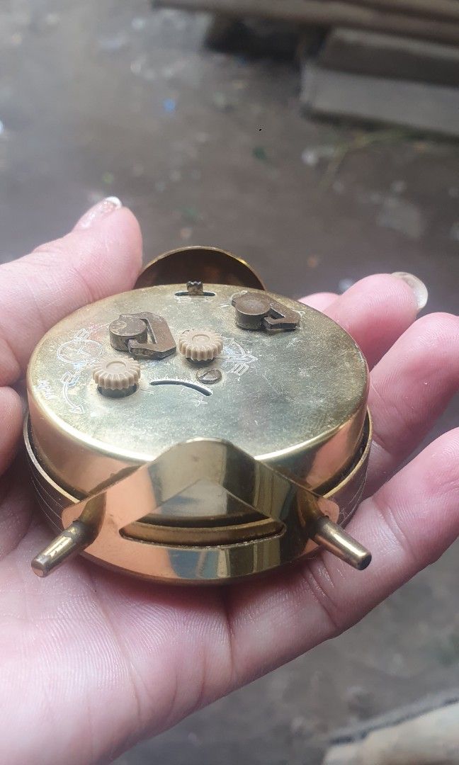 Vintage citizen alarm travel clock, Mobile Phones & Gadgets, Wearables ...