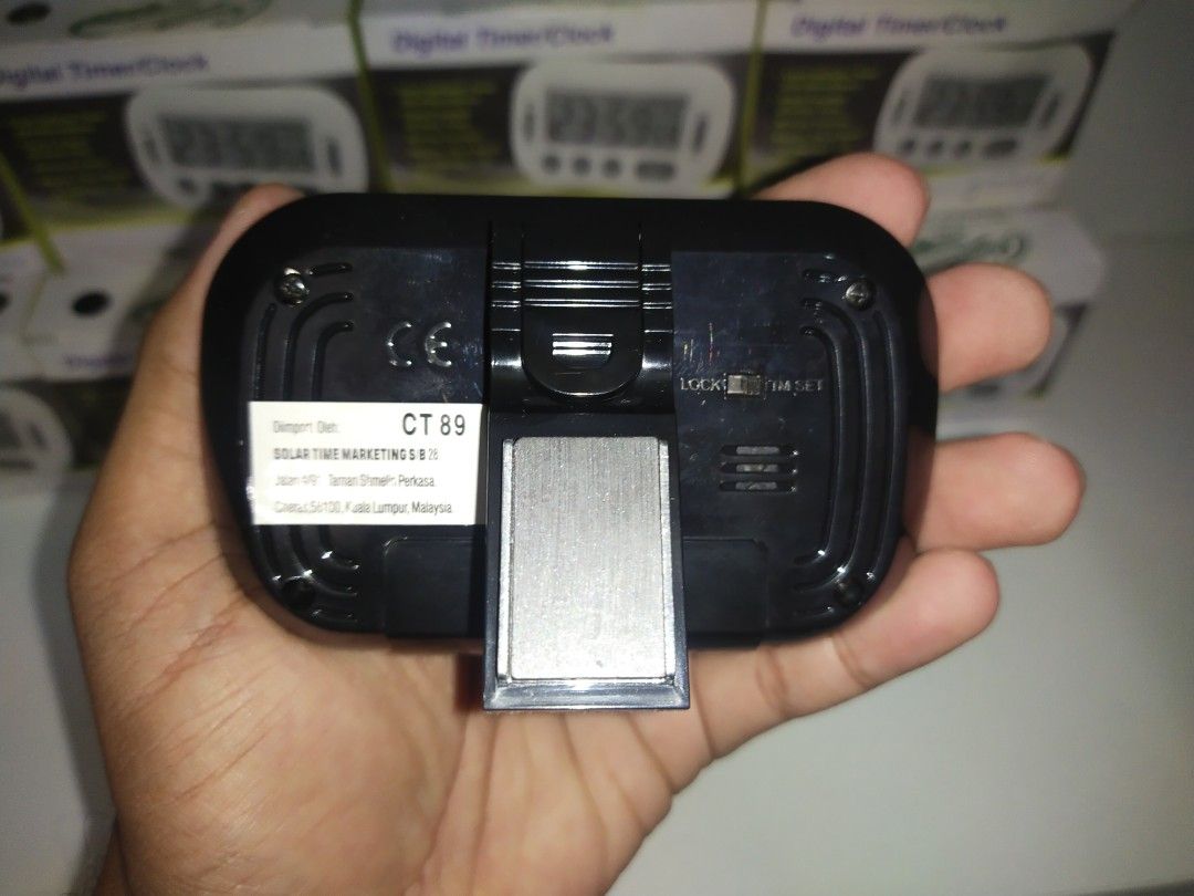 Vintage Jam KFC By Crocodile KFC Clock /Mcd Mcdonald, Hobbies & Toys ...