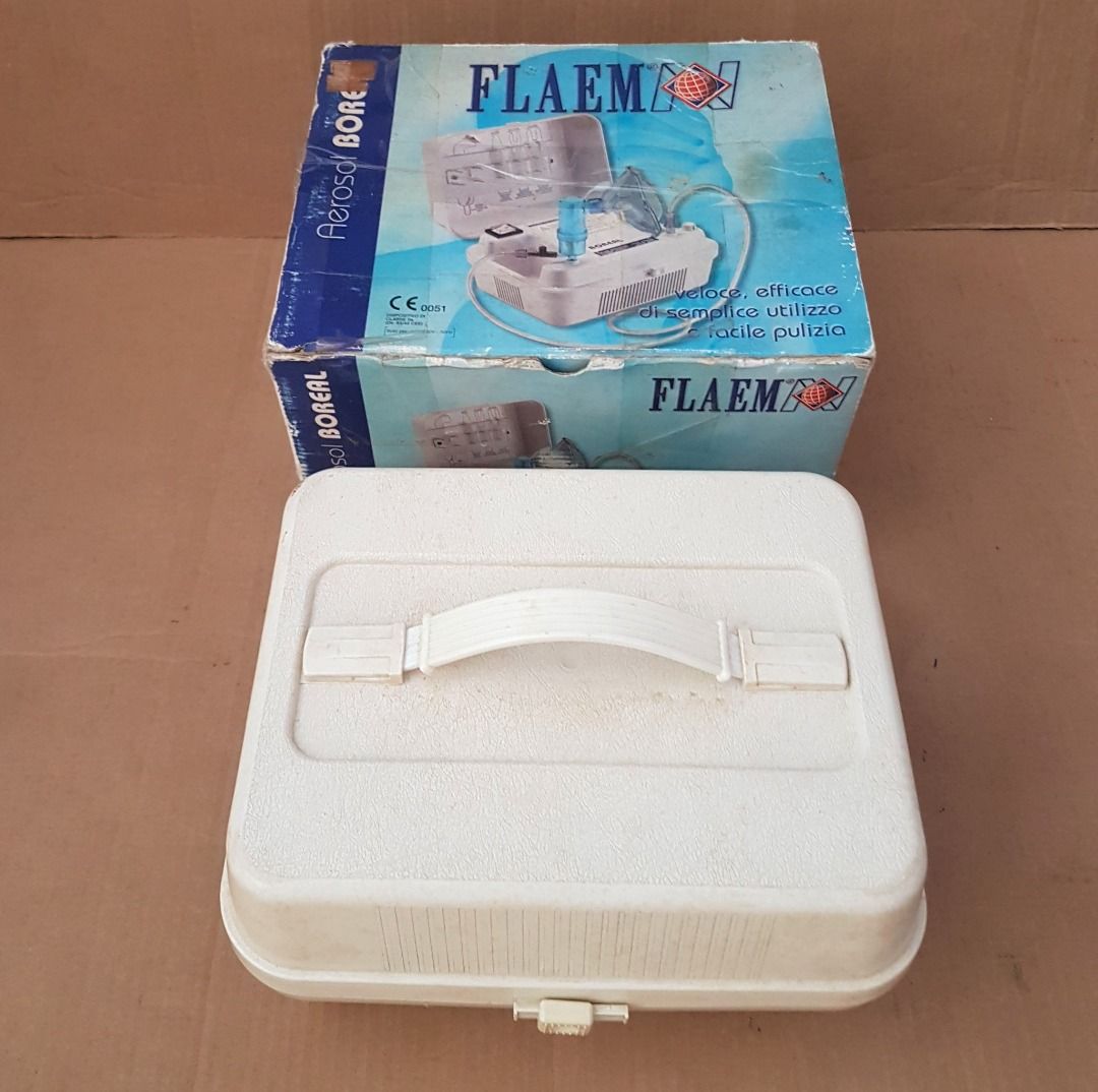 Vintage Medical Appliances, Flaem Nuova, Model Boreal 2000, Made in ...