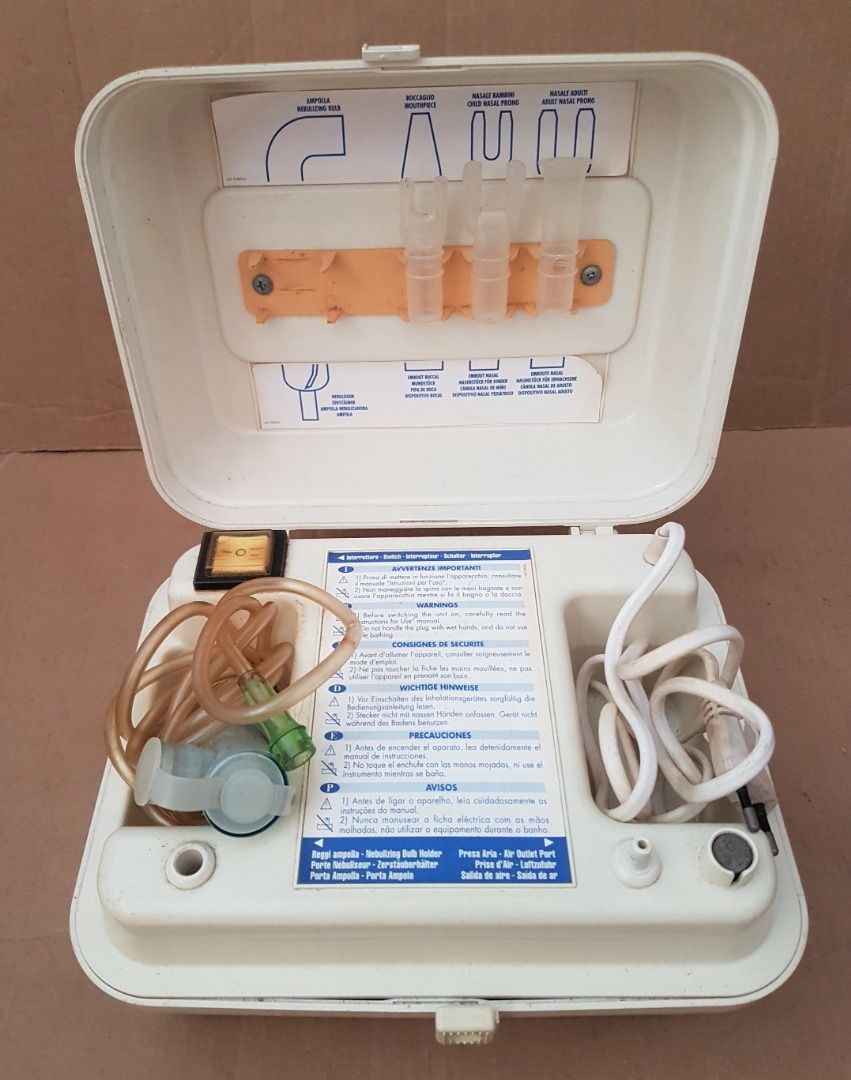 Vintage Medical Appliances, Flaem Nuova, Model Boreal 2000, Made in ...