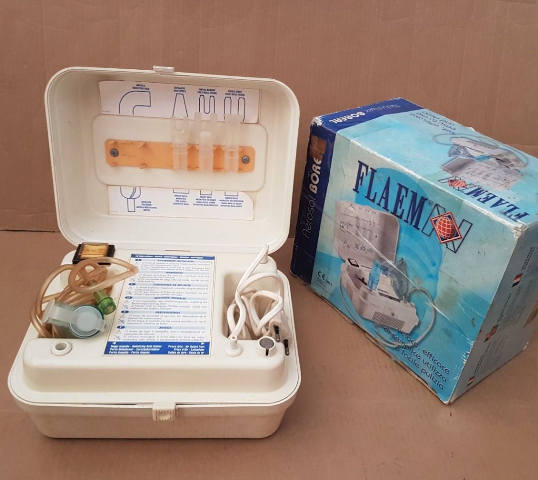 Vintage Medical Appliances, Flaem Nuova, Model Boreal 2000, Made in ...