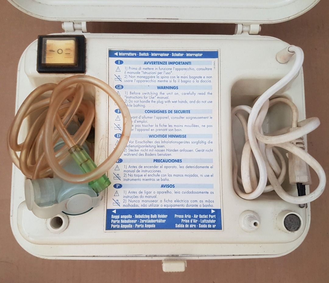 Vintage Medical Appliances, Flaem Nuova, Model Boreal 2000, Made in ...