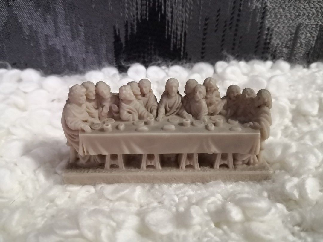 Vintage Mini Last Supper Sculpture, Hobbies & Toys, Memorabilia ...