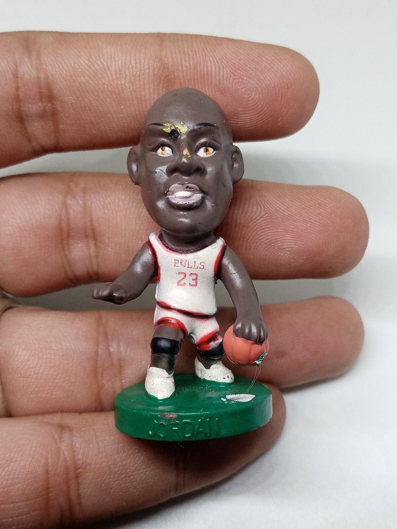 Vintage NBA Jordan & Malone Figs, Hobbies & Toys, Toys & Games on Carousell