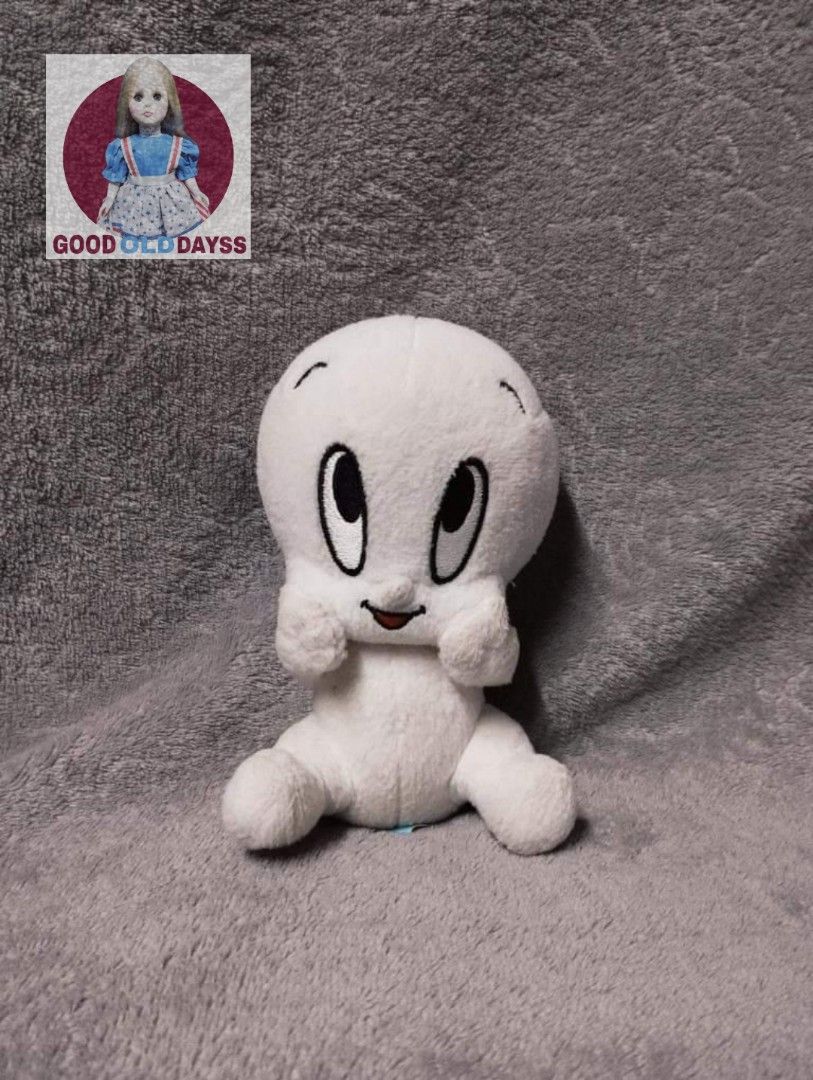 VINTAGE RARE CASPER THE FRIENDLY GHOST PLUSH, Hobbies & Toys, Toys ...