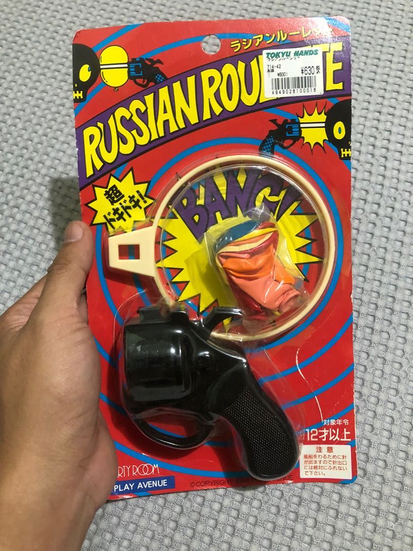 Vintage Russian roulette game from japan, Hobbies & Toys, Toys & Games ...