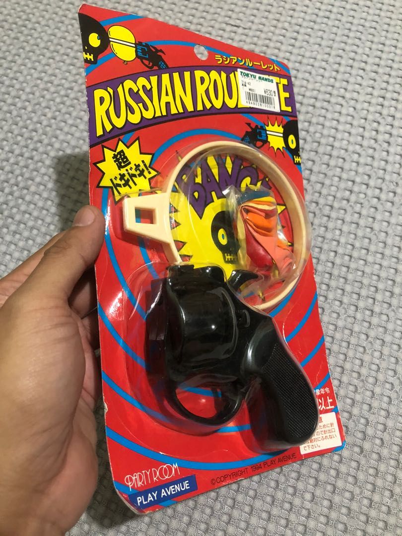 Vintage Russian roulette game from japan, Hobbies & Toys, Toys & Games ...