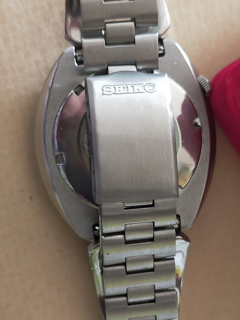 Vintage Seiko sports 6319 automatic Japan watch, Men's Fashion, Watches ...