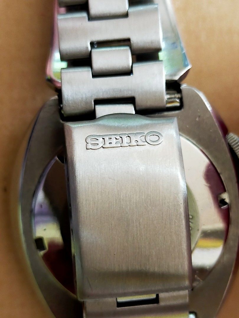 Vintage Seiko sports 6319 automatic Japan watch, Men's Fashion, Watches ...