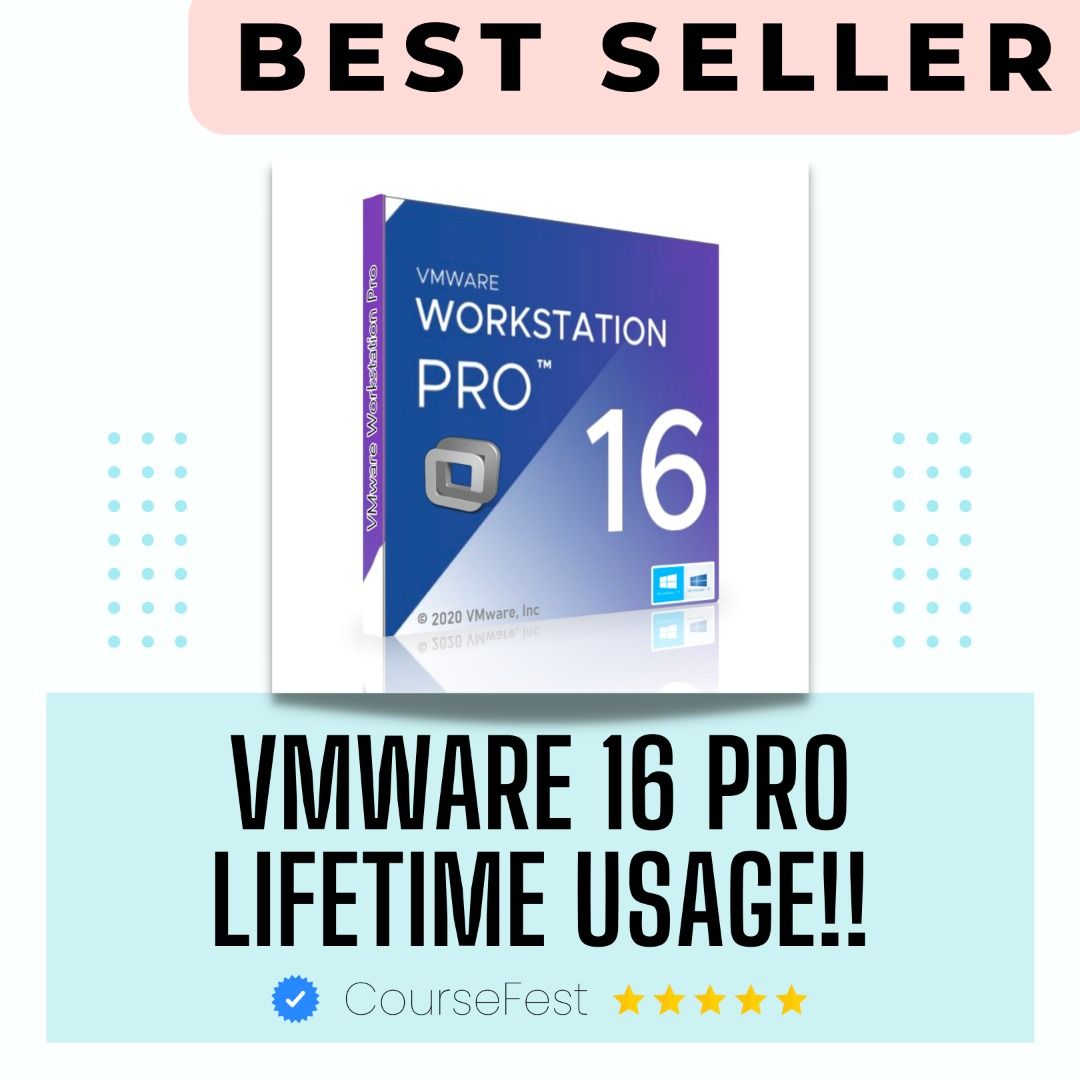 VMware Workstation Pro 16 | [Windows & Linux] DEC 2022 | LICENSE KEY ...