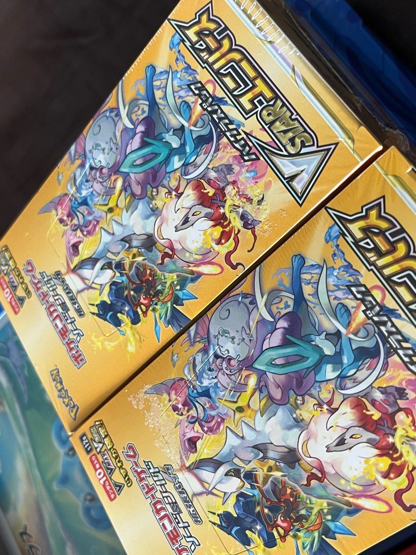 Vstar universe booster box jumbo box pokemon booster box sealed japanesep, Hobbies & Toys, Toys ...