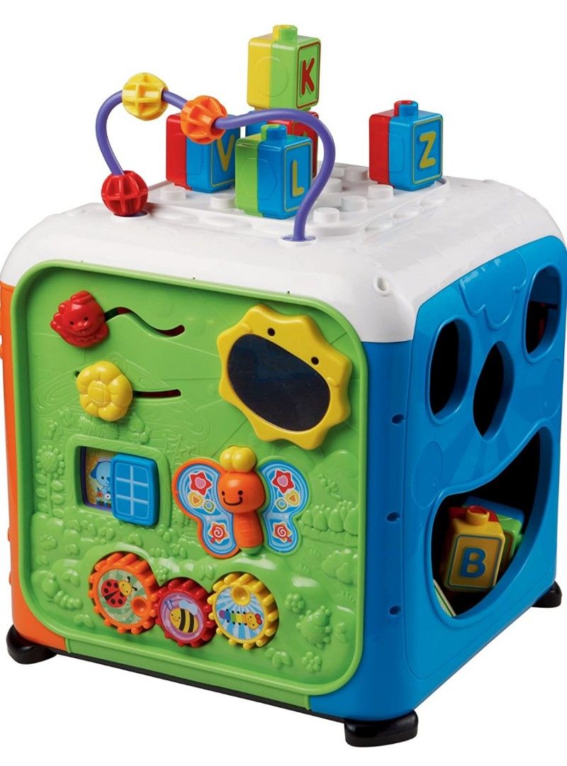 Vtech Alphabet Activity Cube, Babies & Kids, Infant Playtime on Carousell