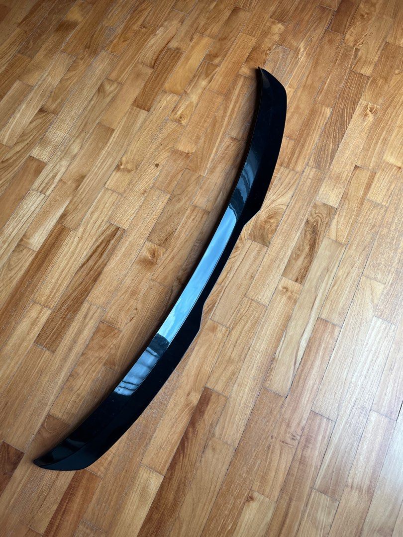 VW Golf MK6 Rear Spoiler, Car Accessories, Accessories on Carousell
