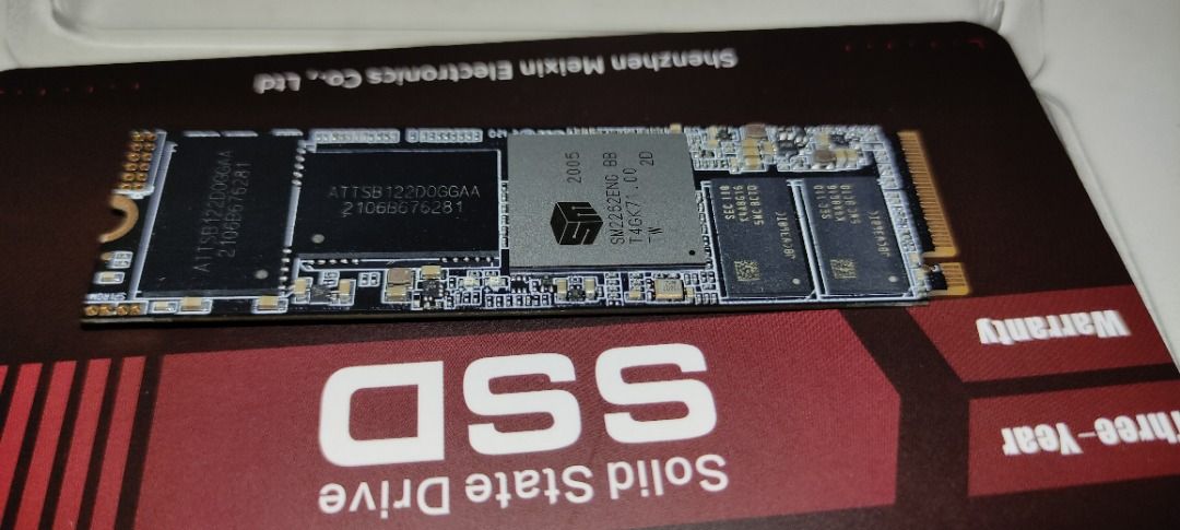 WALRAM M.2 NVMe PCIe DRAM SSD 2TB 3 Year Warranty, Computers & Tech ...