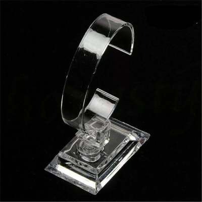 Watch Display Unit Stand Transparent, Men's Fashion, Watches ...