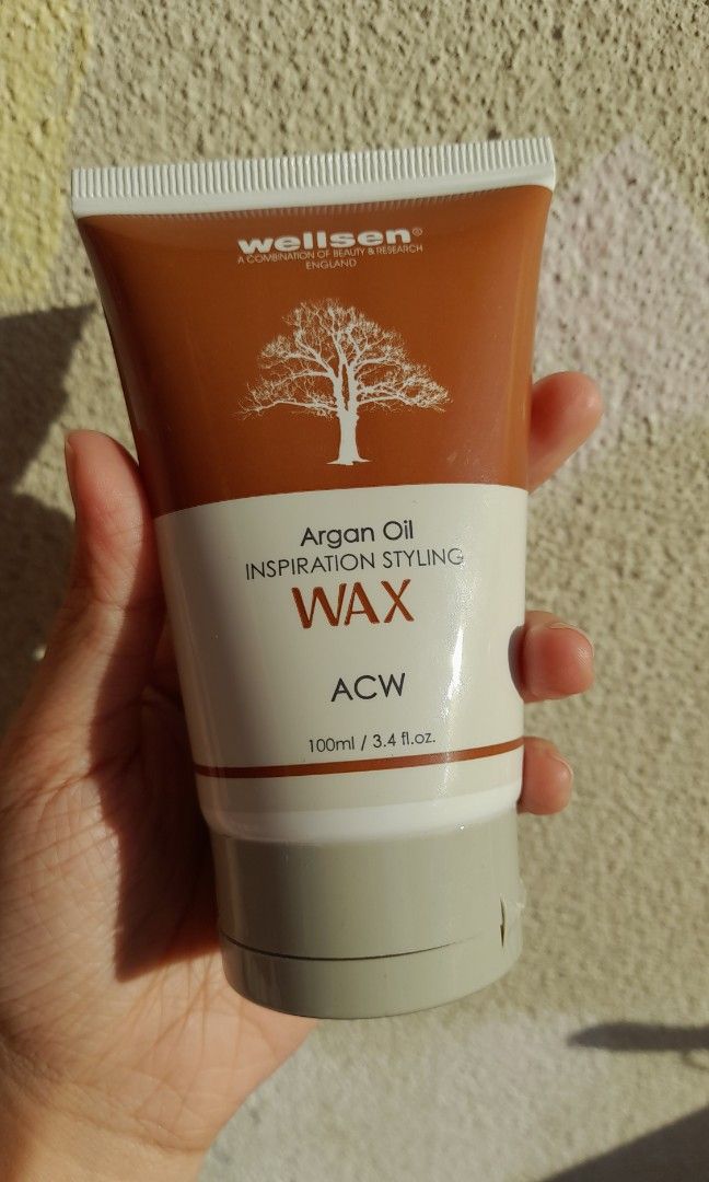 Wellsen Hair Wax & Clay (Set), Beauty & Personal Care, Hair on Carousell