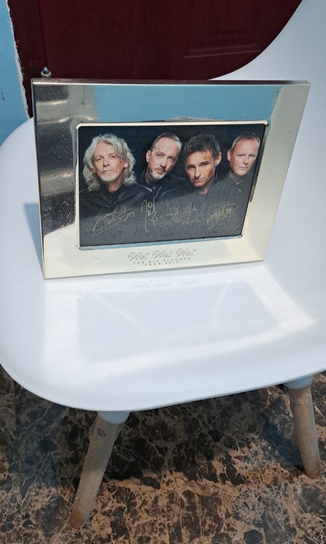 Wet Wet Wet Frame, Furniture & Home Living, Home Decor, Wall Decor on ...