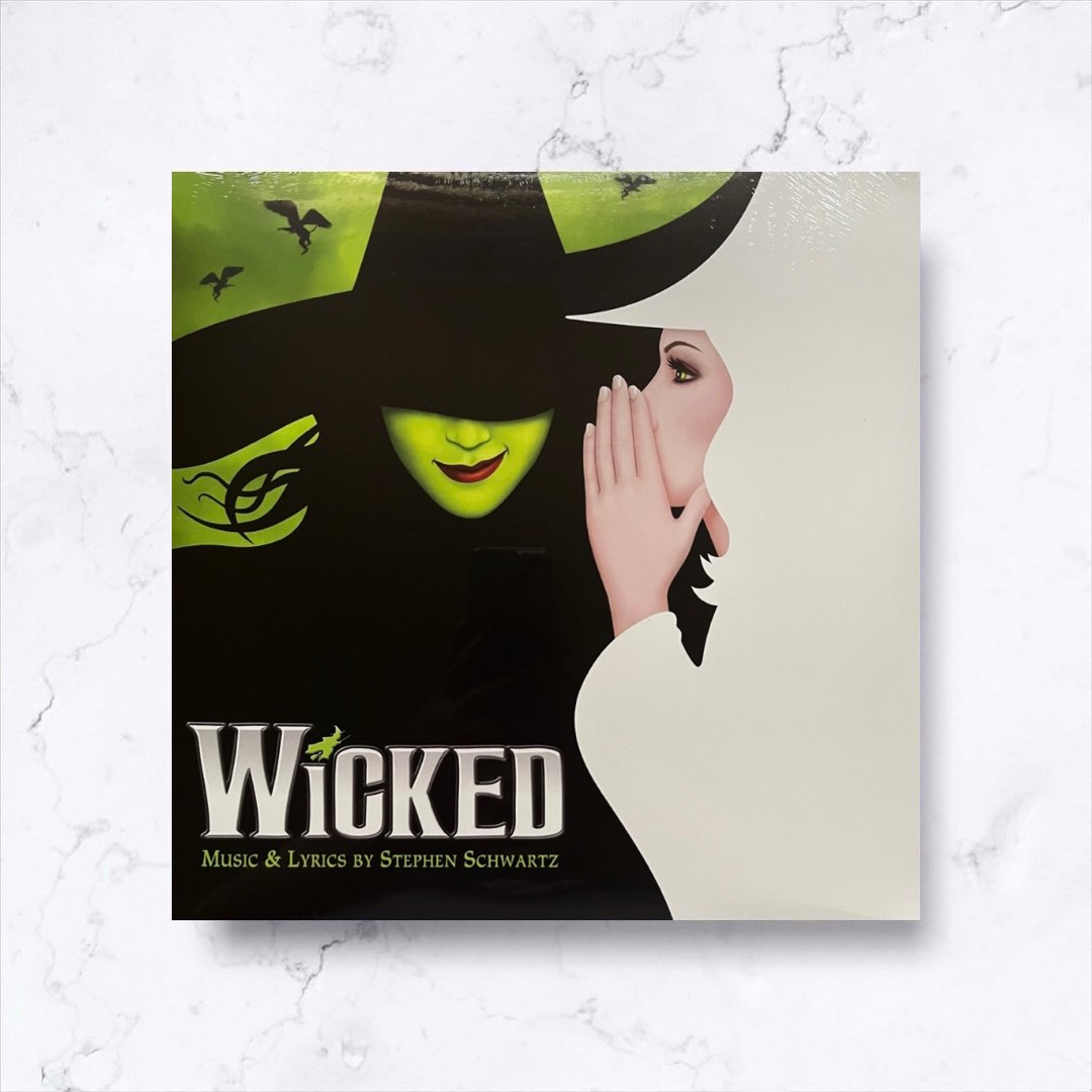 Wicked - Original Broadway Cast Recording - Vinyl LP Plaka, Hobbies ...