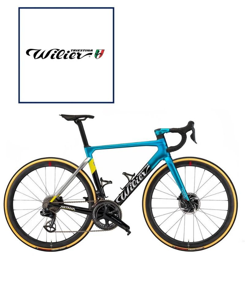 Wilier Filante SLR Disc Brake Frameset ONLY (Astana) Size S Road Bike ...