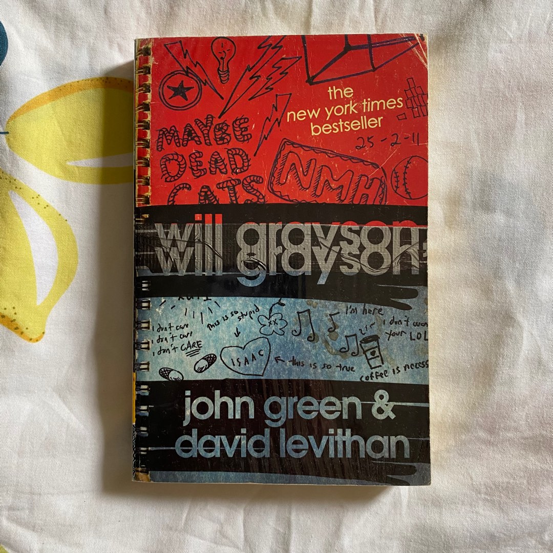 Will Grayson by John Green & David Levithan, Hobbies & Toys, Books ...