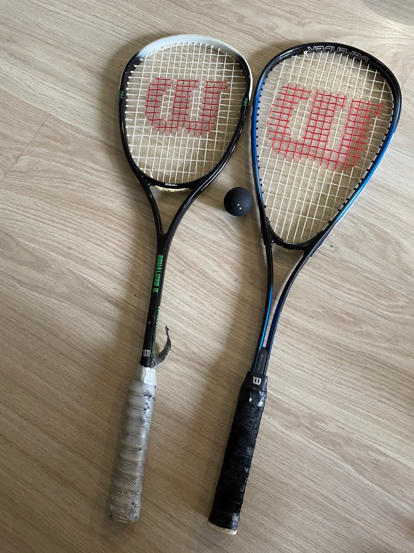 Wilson squash racket, Sports Equipment, Sports & Games, Racket & Ball ...
