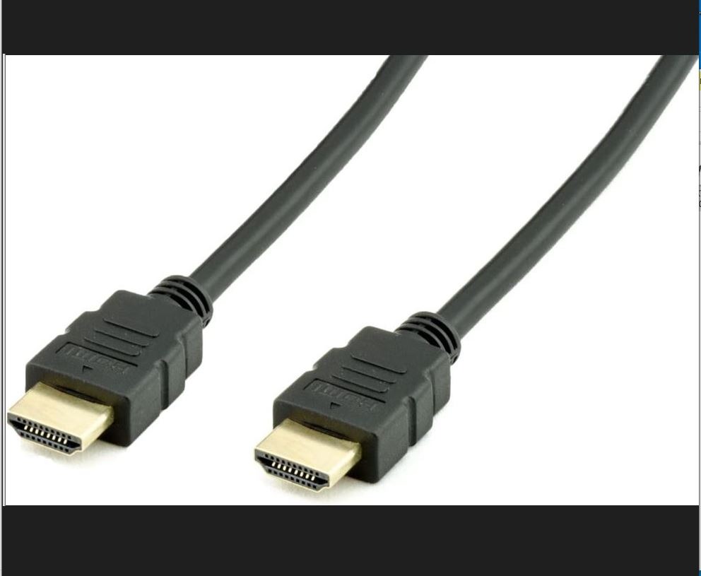 Wired-up HDMI to HDMI Gold Plated Connectors 1.8m Cable v1.4A, Computers & Tech, Parts ...