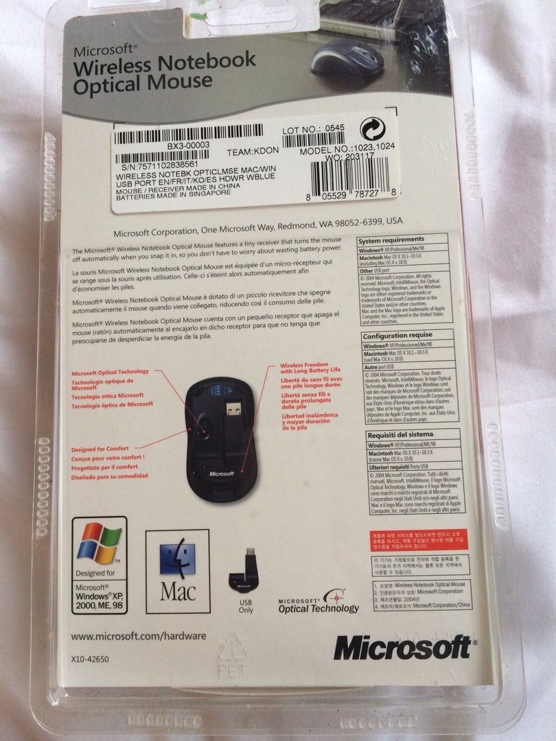 Wireless mouse, Computers & Tech, Parts & Accessories, Mouse ...