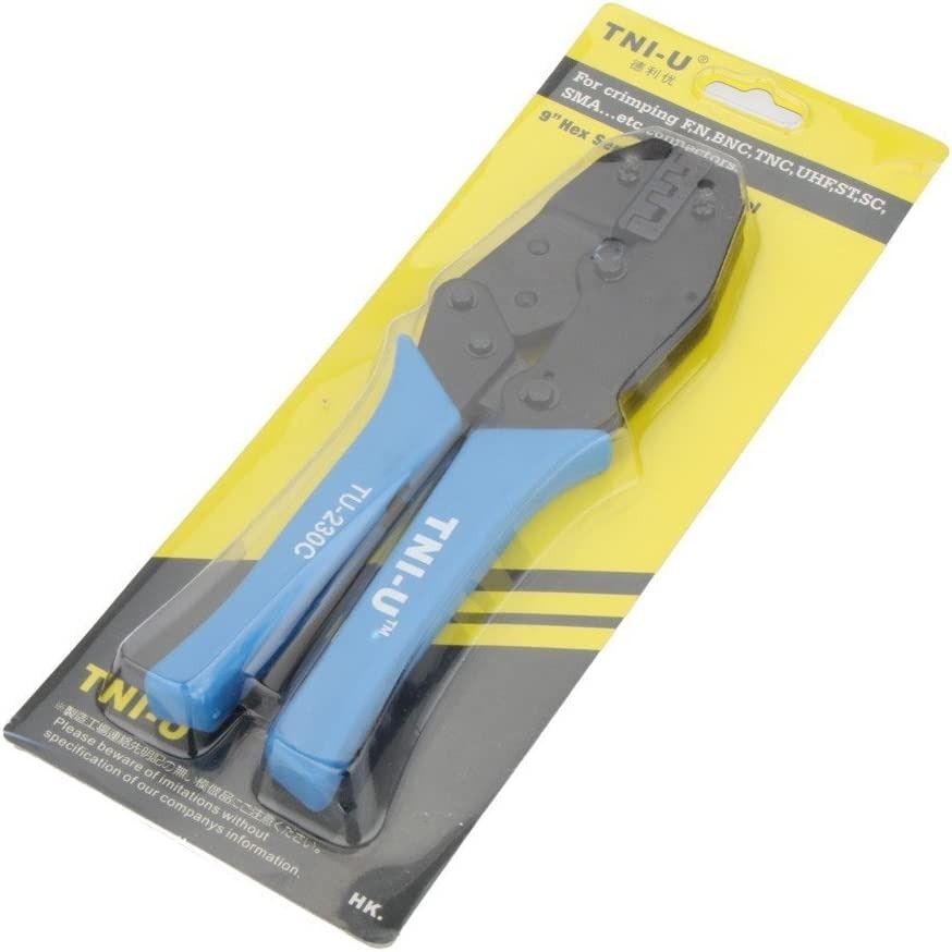 (With crimping tool kit box) TU-230C 8.5 inch Locking Crimping Press ...