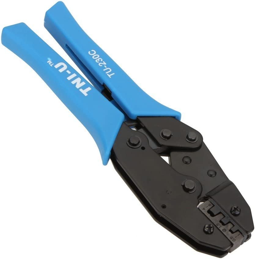 (With crimping tool kit box) TU-230C 8.5 inch Locking Crimping Press ...