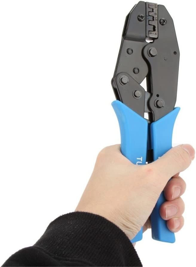 (With crimping tool kit box) TU-230C 8.5 inch Locking Crimping Press ...