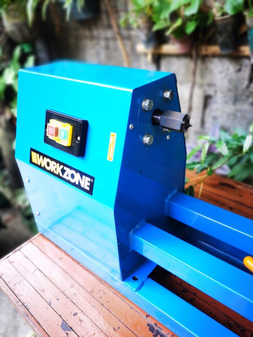 Workzone wood lathe machine, Commercial & Industrial, Construction ...