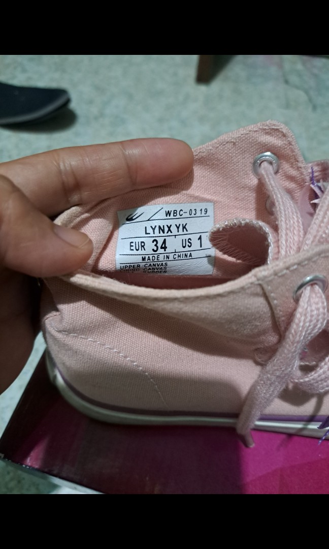 World balance high cut shoes, Babies & Kids, Babies & Kids Fashion on ...