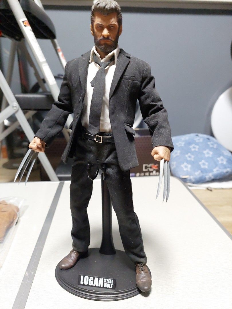 Worldbox Logsn Steel Wolf, Hobbies & Toys, Toys & Games on Carousell