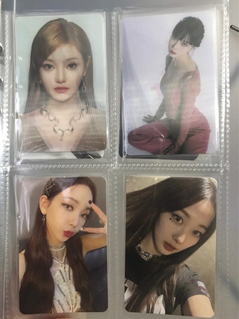 WTS Aespa photocards Karina Winter Ningning Giselle, Hobbies & Toys, Memorabilia & Collectibles ...