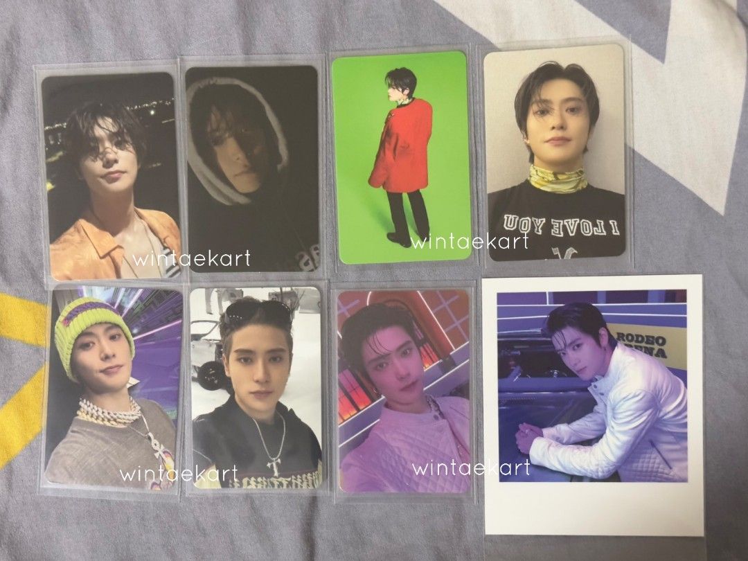 WTS JAEHYUN STICKER PHOTOBOOK UBE SEOUL CITY JEWEL CASE STICKER 2 ...