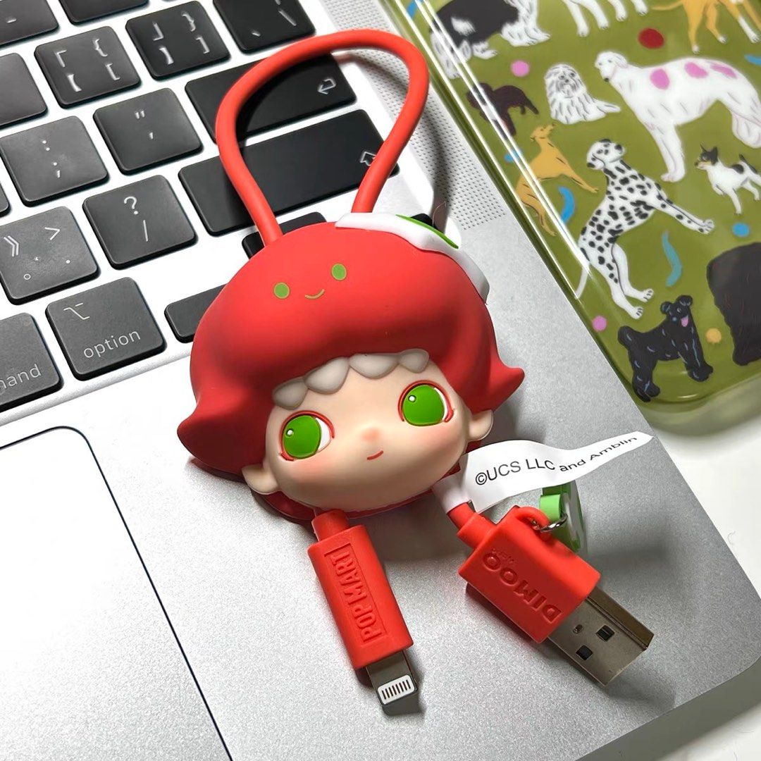 POPMART Dimoo Jurassic World Lightning Cable iPhone Charger (Apple ...