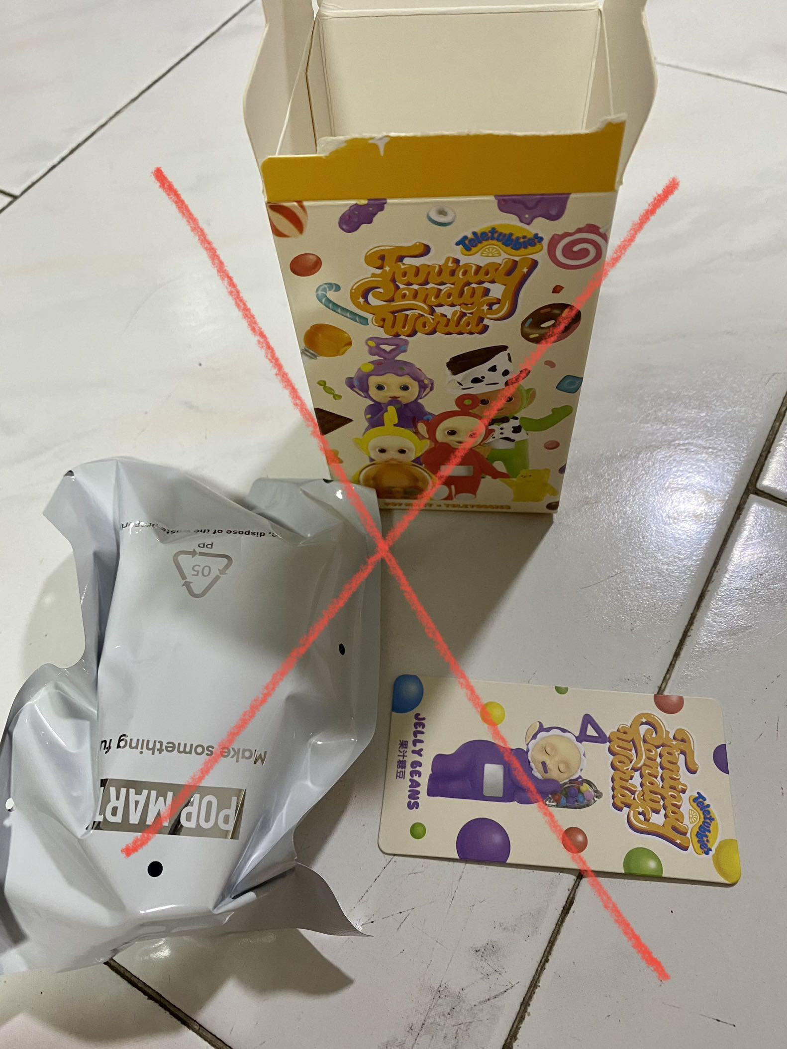 WTS/WTT POPMART TELETUBBIES FANTASY CANDY WORLD, Hobbies & Toys, Toys ...