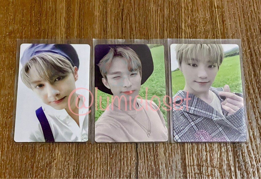 [WTS] Seventeen SVT Jun Dokyeom Dino An Ode Hope version album ...