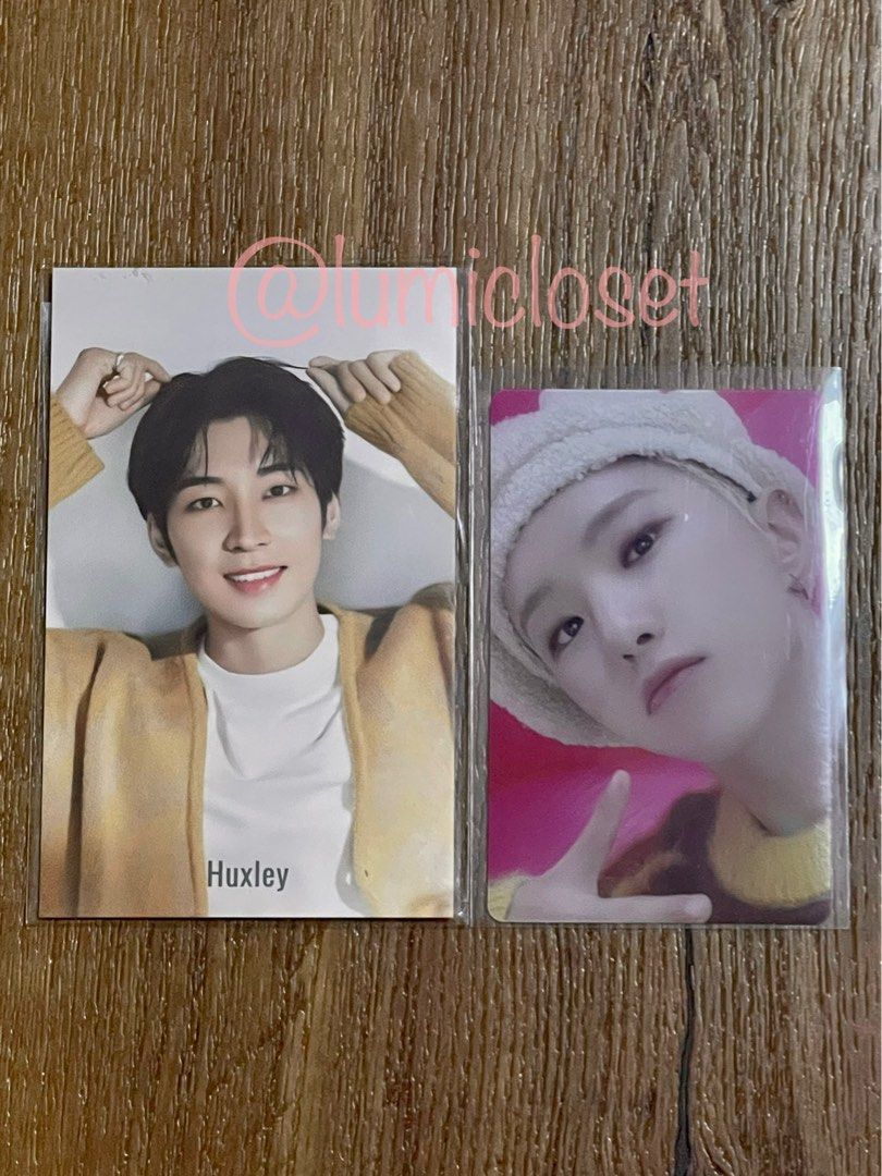 [WTS] Seventeen SVT Wonwoo Wonu HUXLEY photocard pc, Hobbies & Toys, Memorabilia & Collectibles ...
