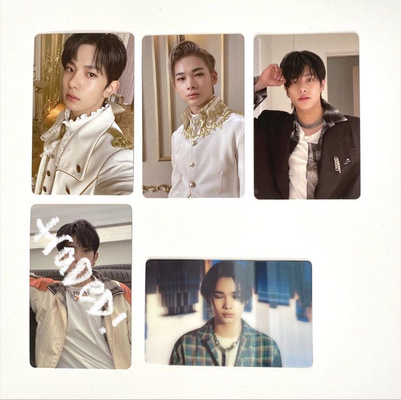 [WTT/WTS] enhypen ni ki, jake and heeseung border carnival pc, Hobbies ...