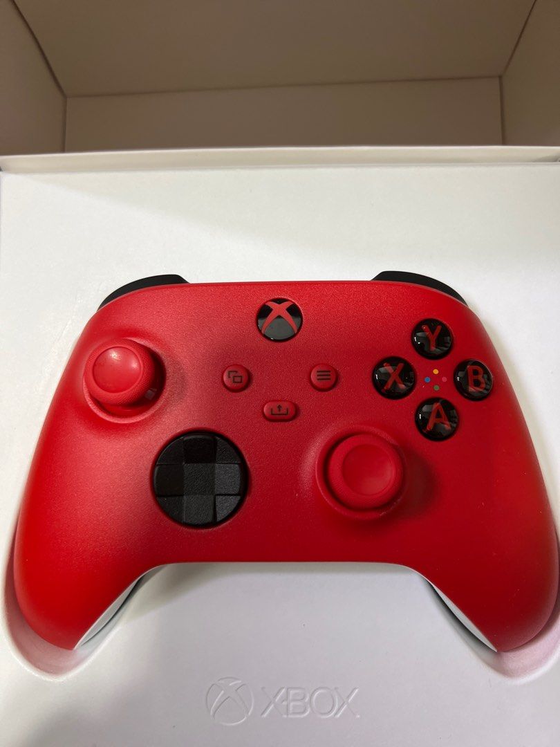XBOX Controller Pulse Red, Video Gaming, Gaming Accessories ...